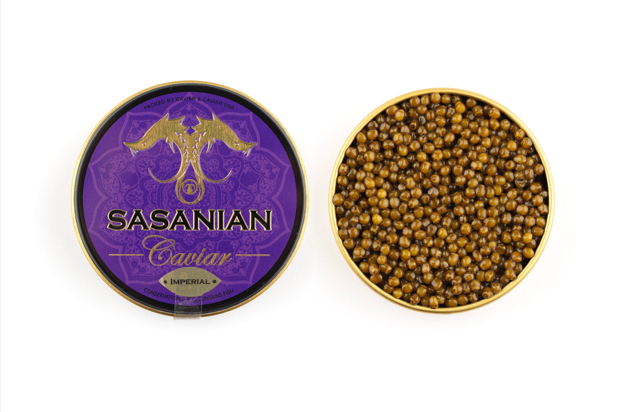 Sasanian Imperial Osetra Gift Set | Sasanian Caviar