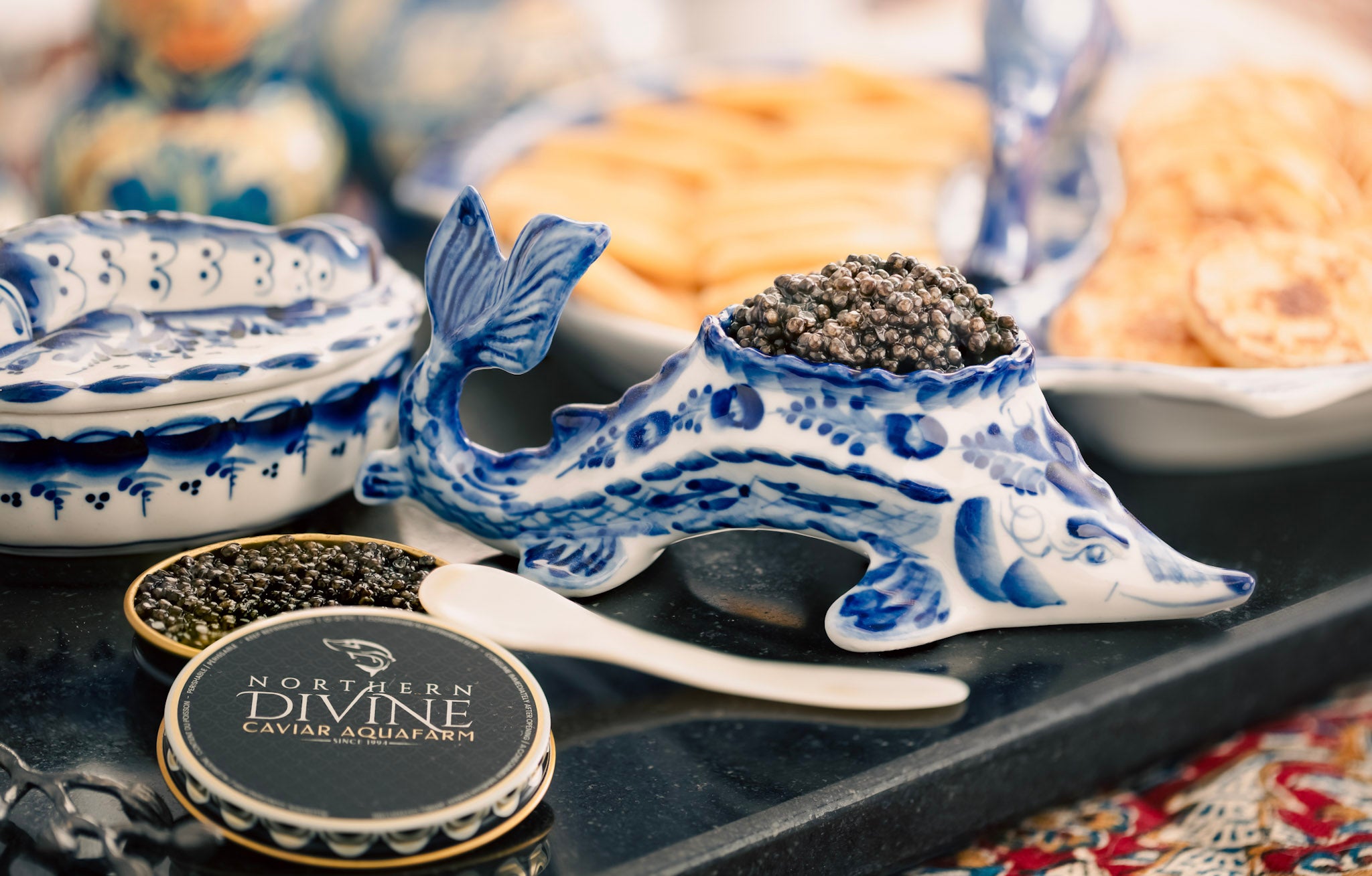 Northern Divine White Sturgeon Caviar | Sasanian Caviar