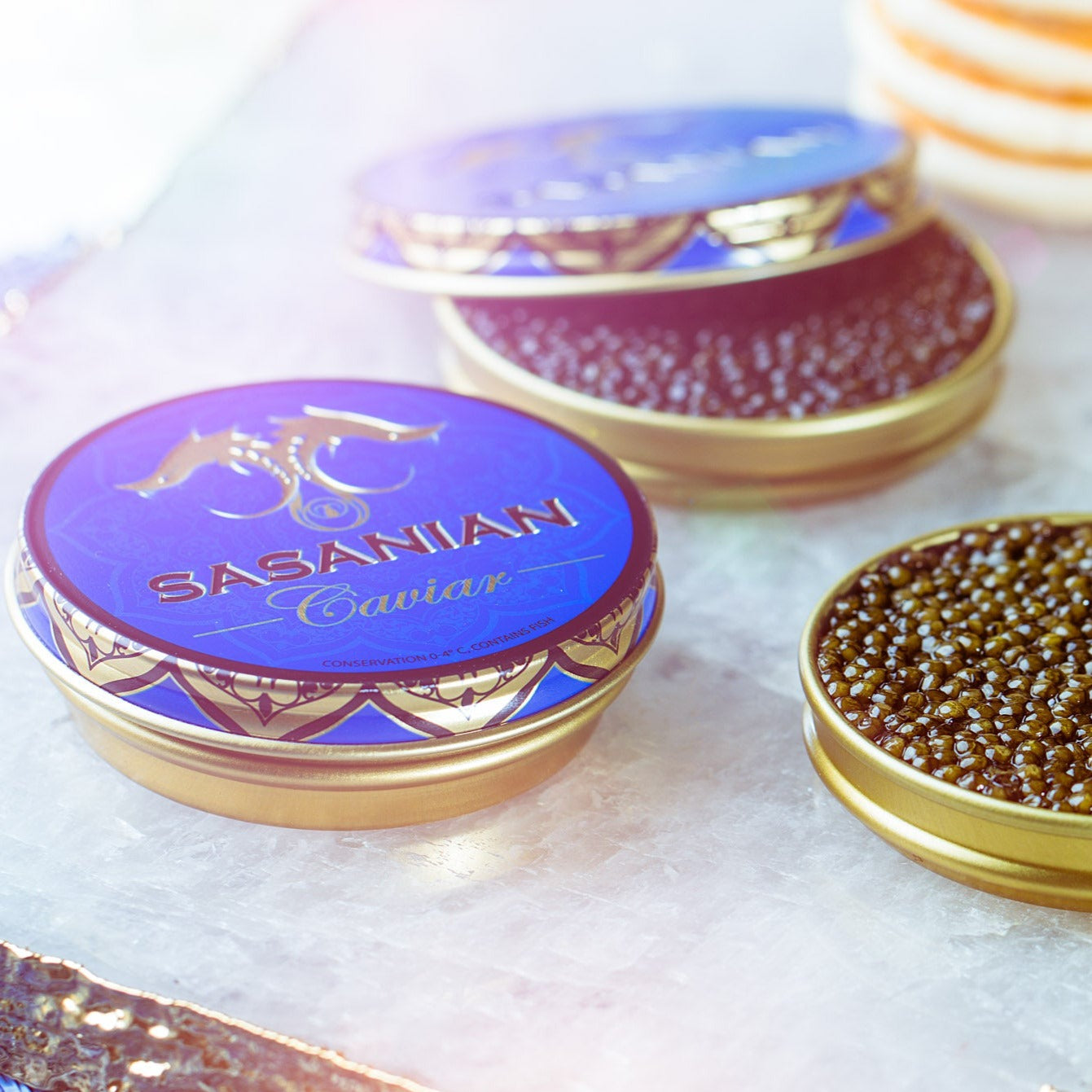 Sasanian Royal Osetra Caviar | Sasanian Caviar