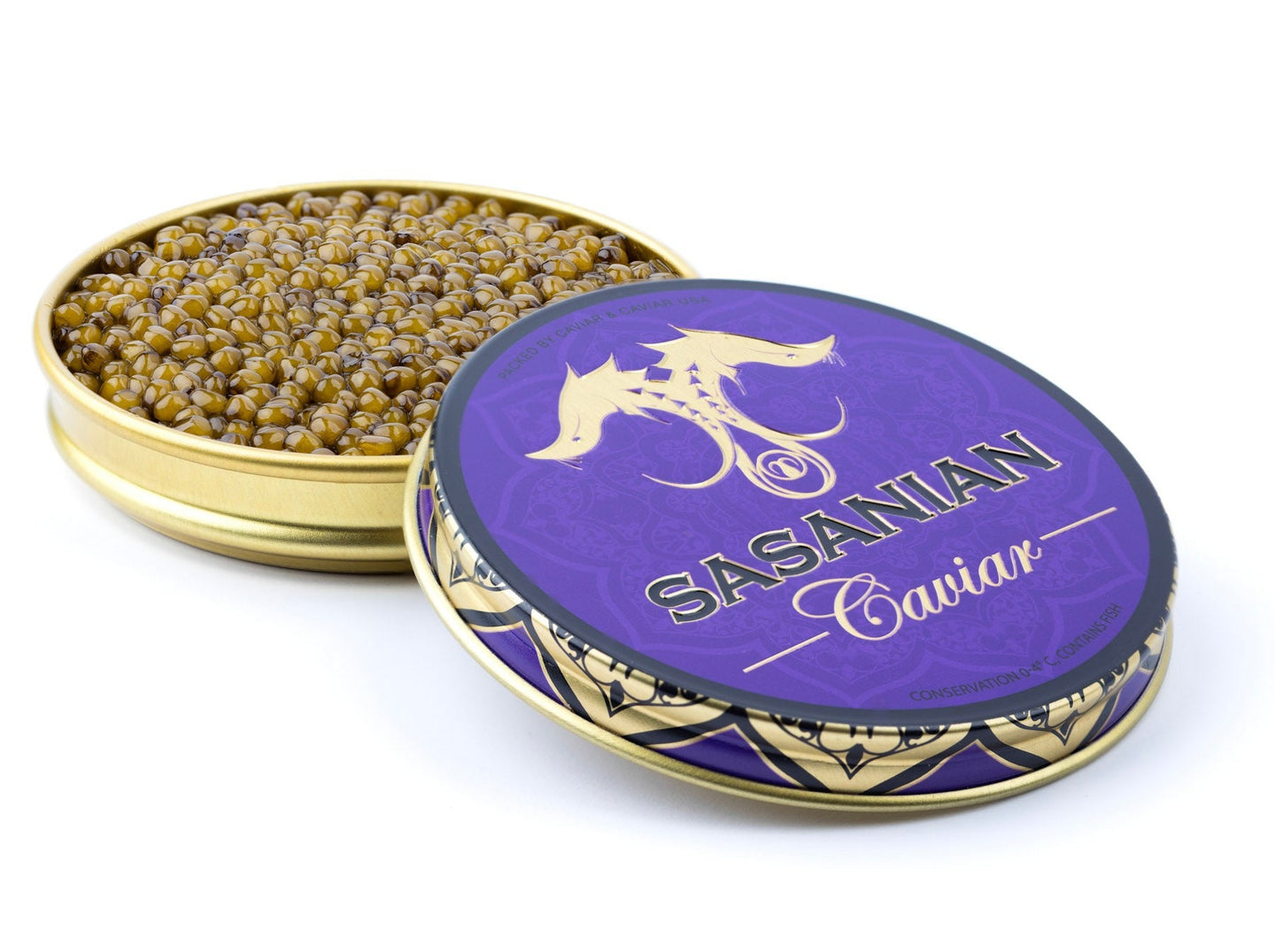 Sasanian Kaluga Hybrid Caviar | Sasanian Caviar
