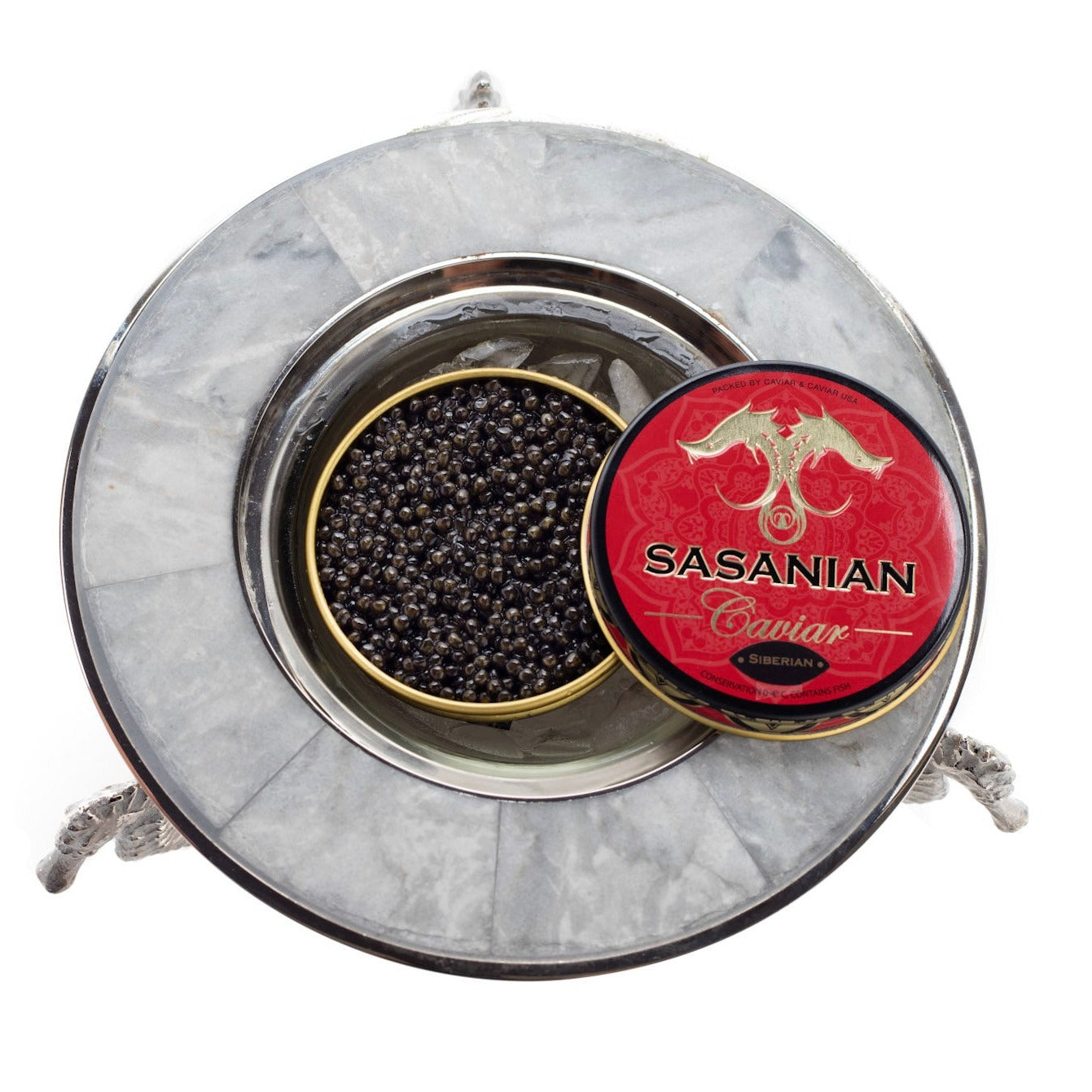 Sasanian Siberian Sturgeon Caviar | Sasanian Caviar