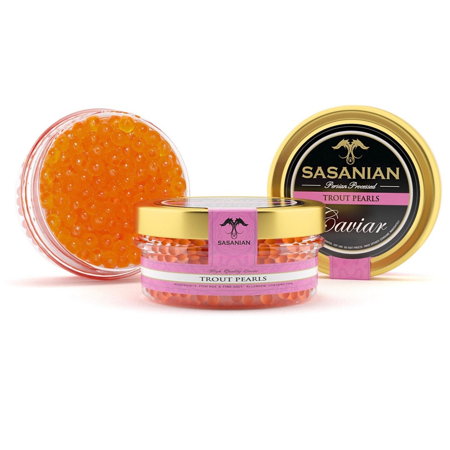 Sasanian Trout Caviar | Sasanian Caviar
